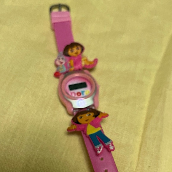 Nickelodeon | Accessories | Nickelodeon Dora Explorer Pink Band Girls ...